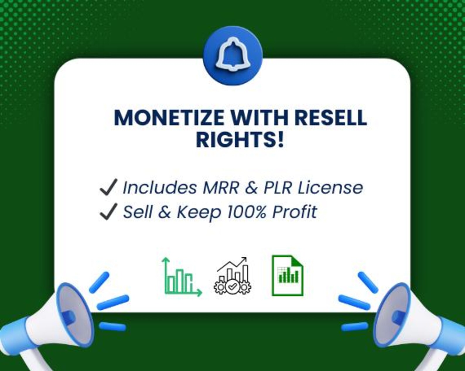 100+ MRR PLR Excel and Google Sheets Templates | Done-for-you Business ...