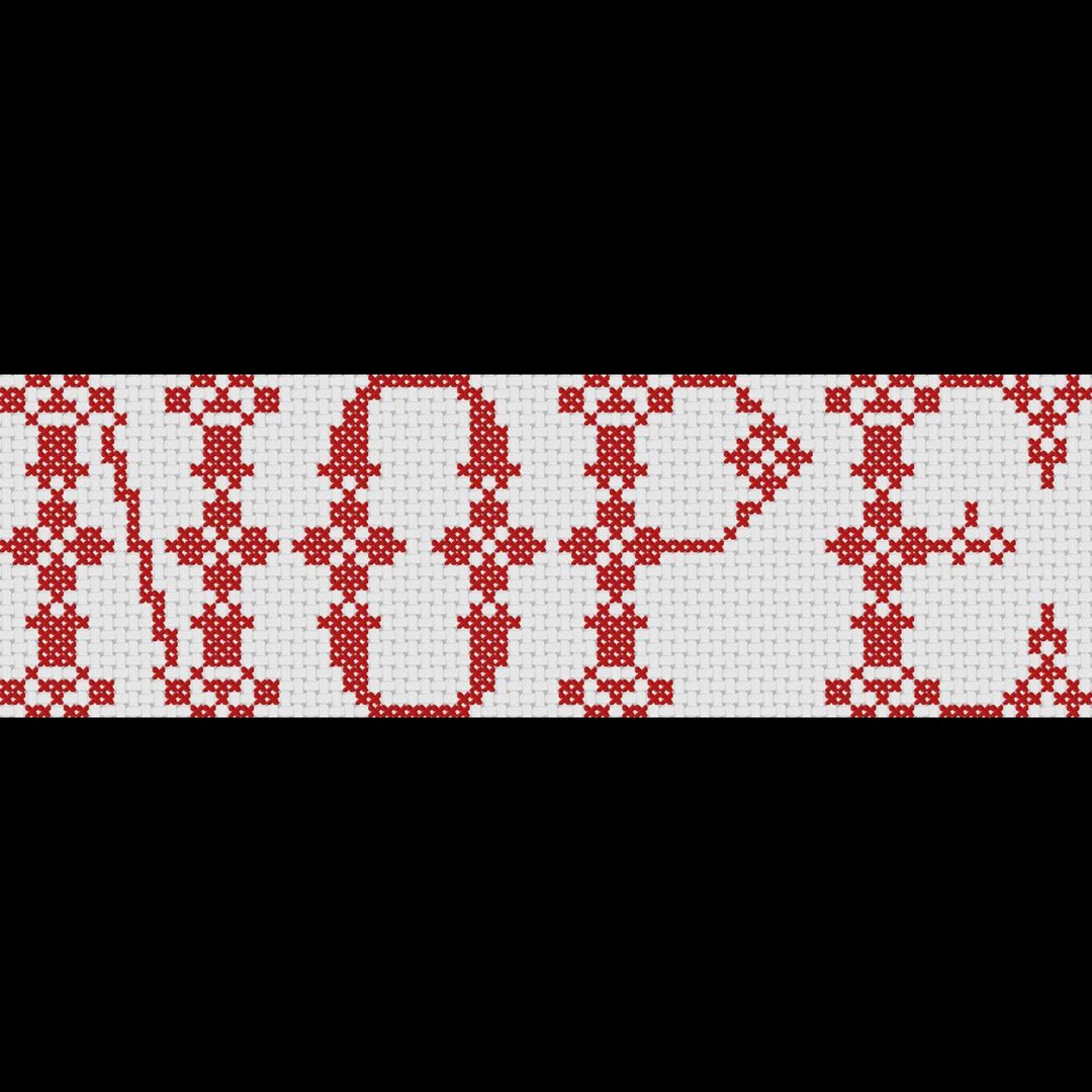 NOPE Cross Stitch Pattern - Etsy