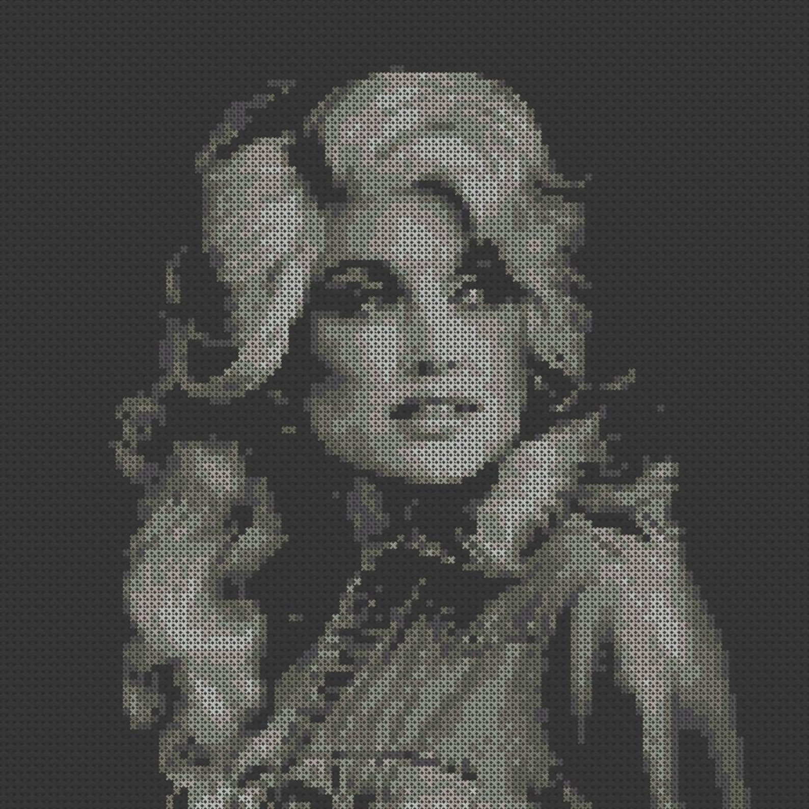 Dolly Parton Cross Stitch Pattern - Etsy