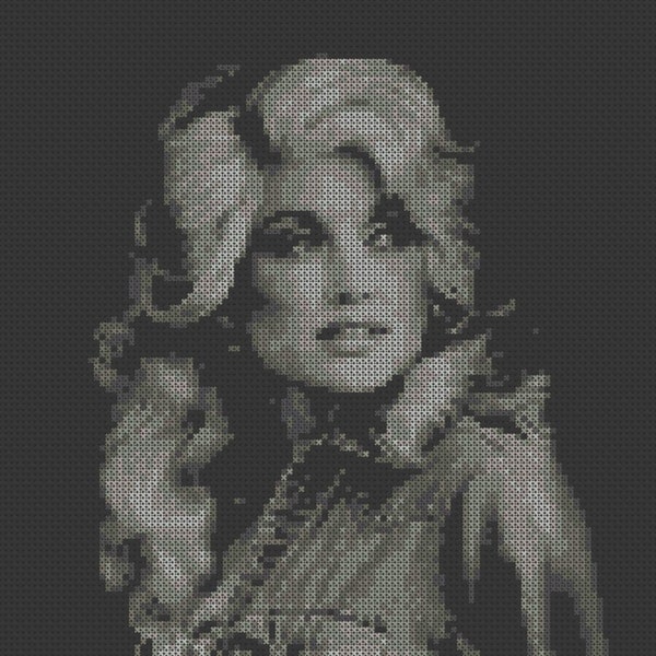 Dolly Parton Pattern - Etsy