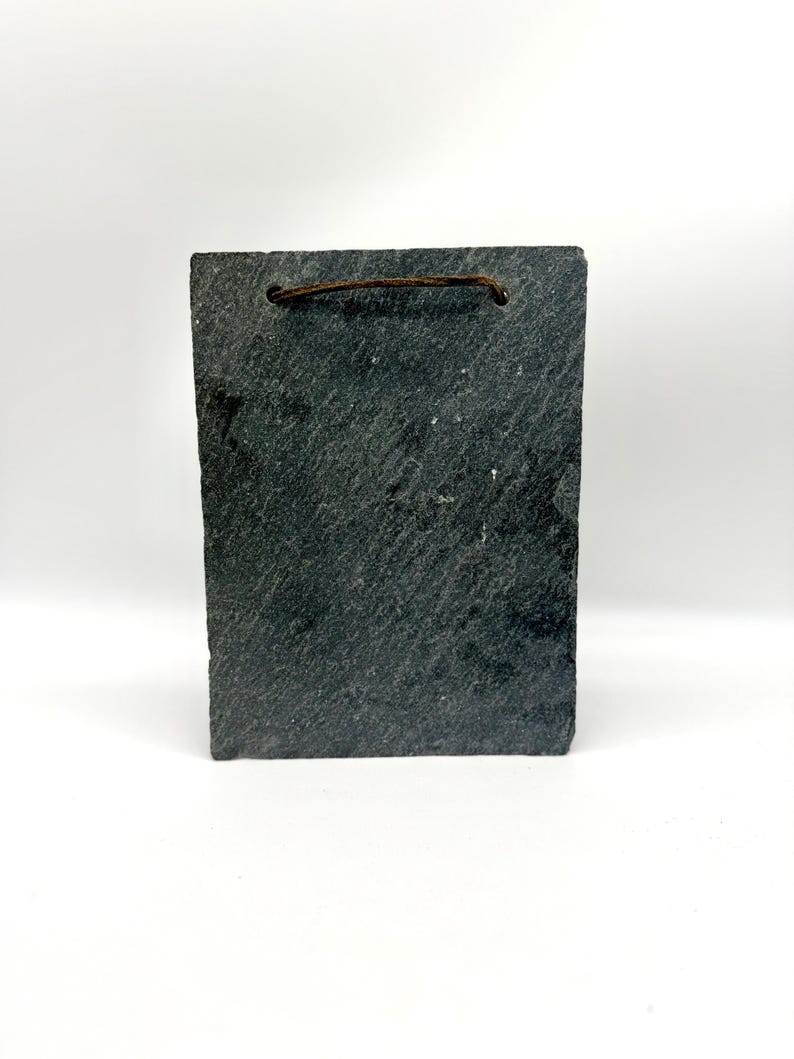 Hand Painted Slate Wall Hanging | Happy Spring - Etsy