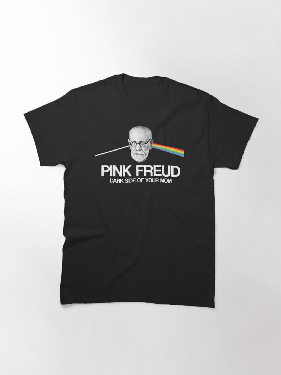 Pink Freud - Dark Side of Your Mom Men's T Shirt Regular - Etsy