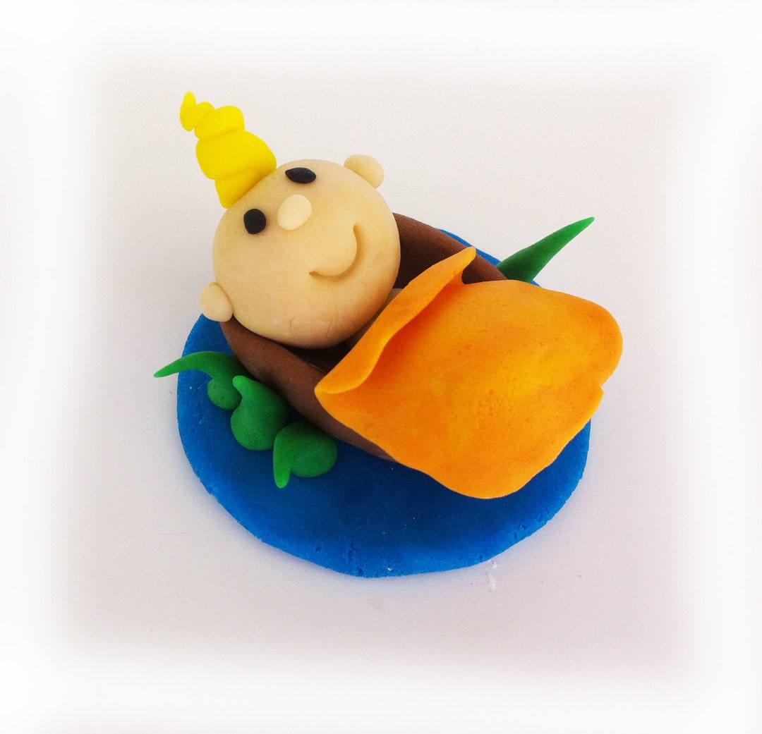 Digital Tutorial Baby Moses Cake/cupcake Topper PDF - Etsy