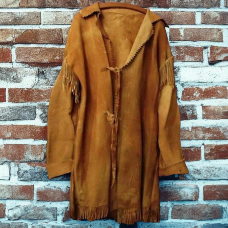 Mountain Man Coat - Etsy
