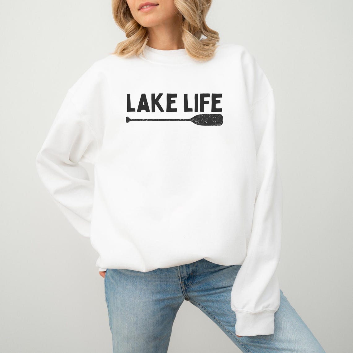 Lake Life Sweatshirt, Lake Shirt, on the Lake Sweater, Travel Lover ...