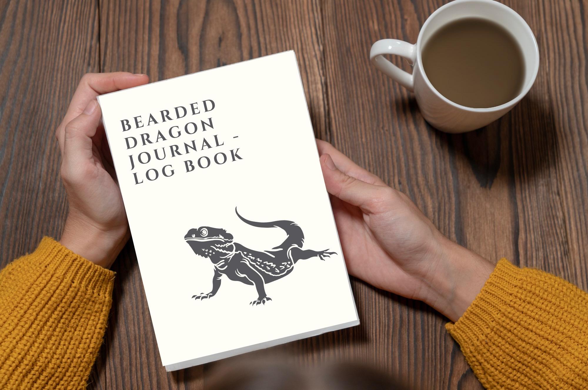 Bearded Dragon Care Journal Printable - Track Feeding, Shedding, Temps ...