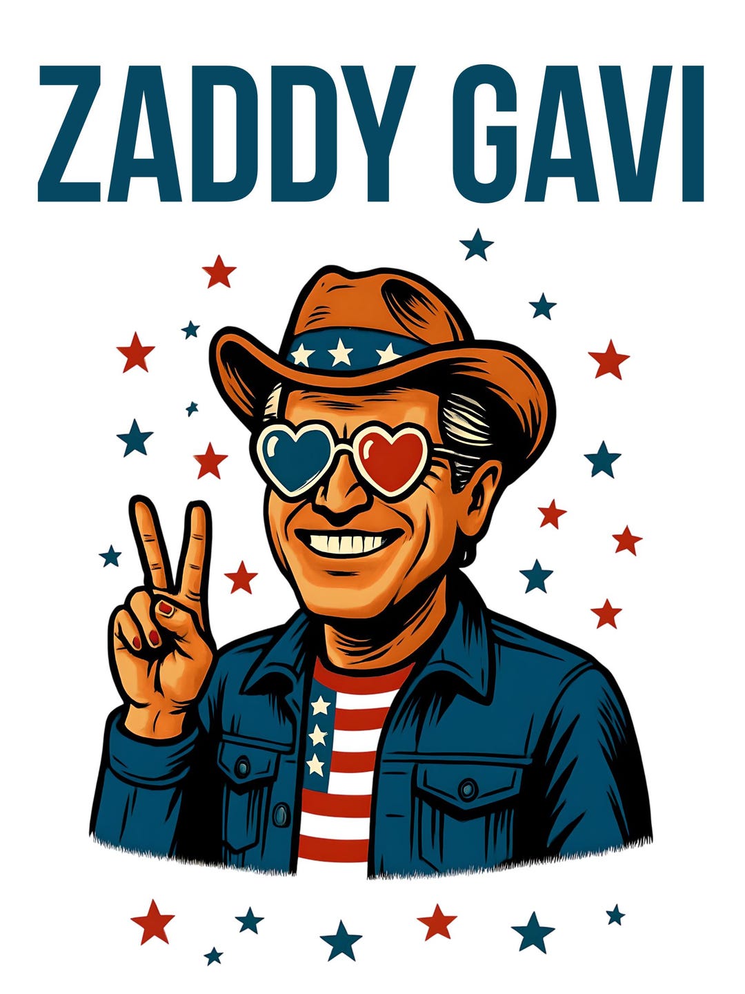 Zaddy Gavi Protest Sign: No Kings - Digital Download (PNG, PDF File - Etsy