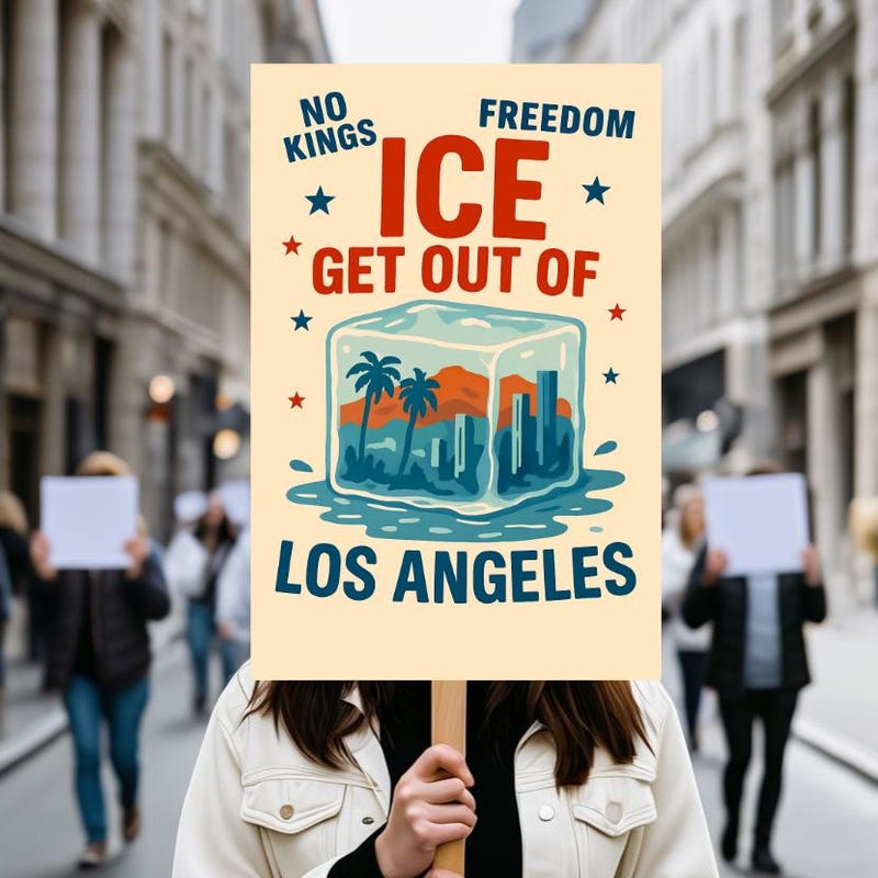 No Ice Protest Signs - Etsy