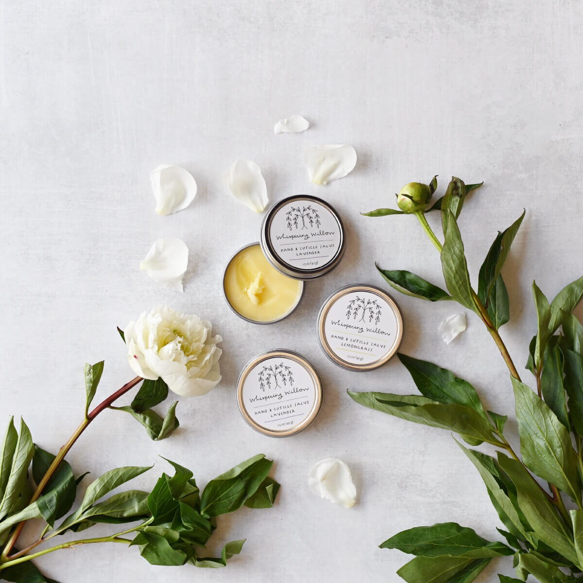 Rosemary & Lemon Hand and Cuticle Salve Skin Salve Organic Salve ...