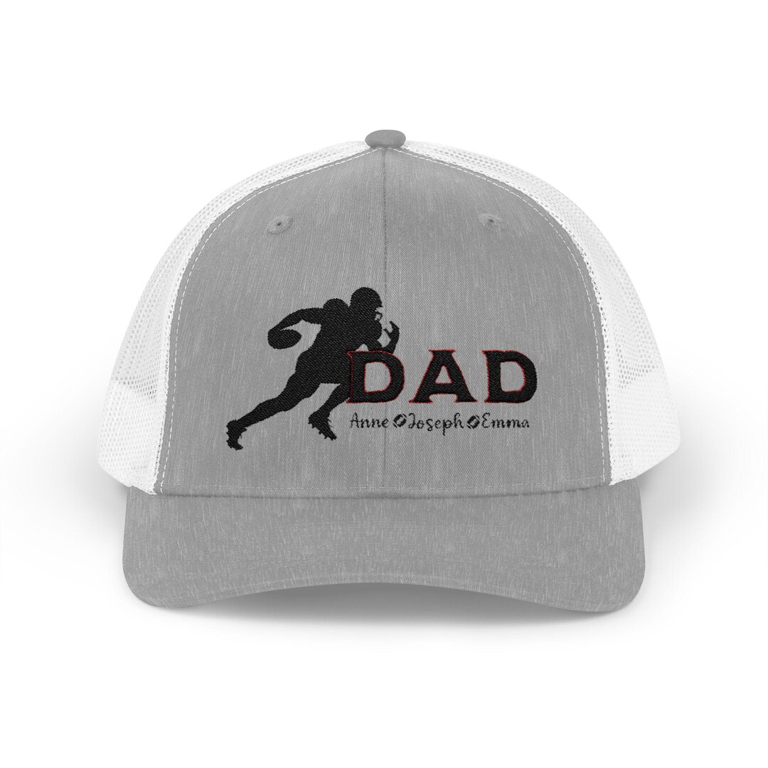Custom Dad Snapback Trucker Cap | Sporty Father's Day Gift, Outdoor ...