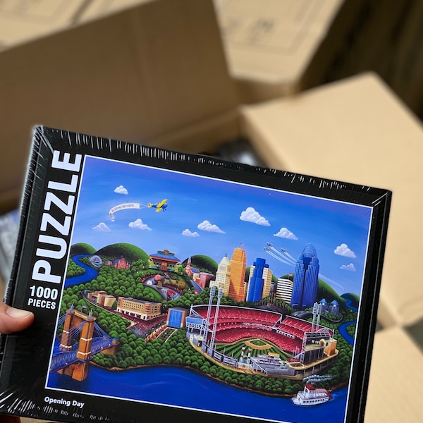 Cincinnati Puzzles - Etsy