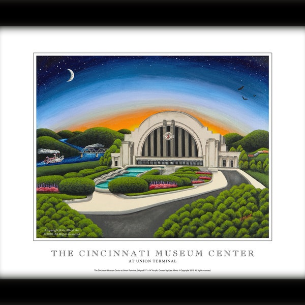Cincinnati Union Terminal - Etsy