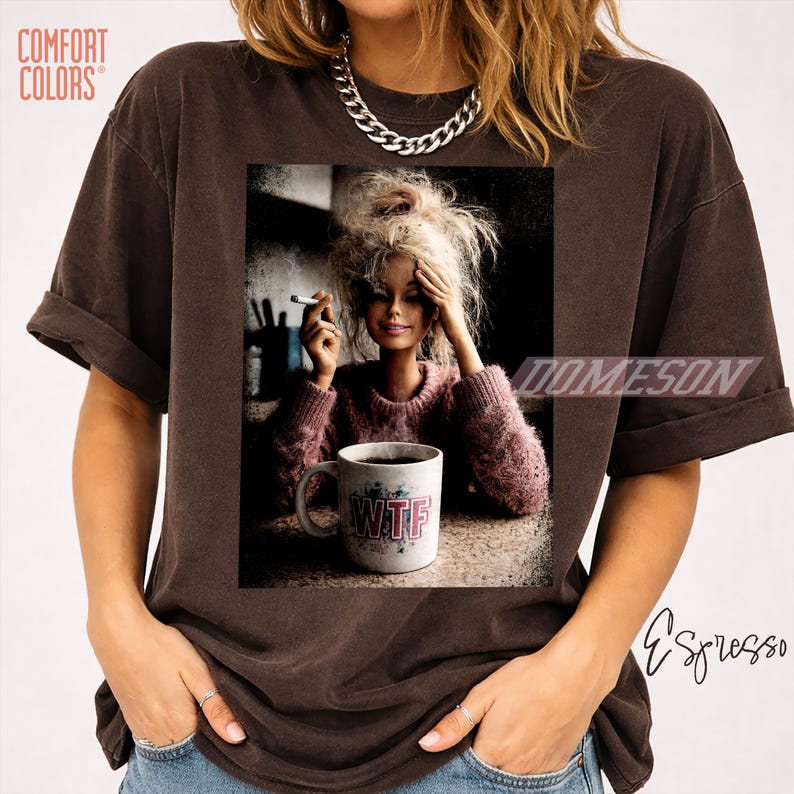 Doll Meme Shirt,doll Face Meme Shirt,trendy Joke Tee,dark Humor Graphic ...