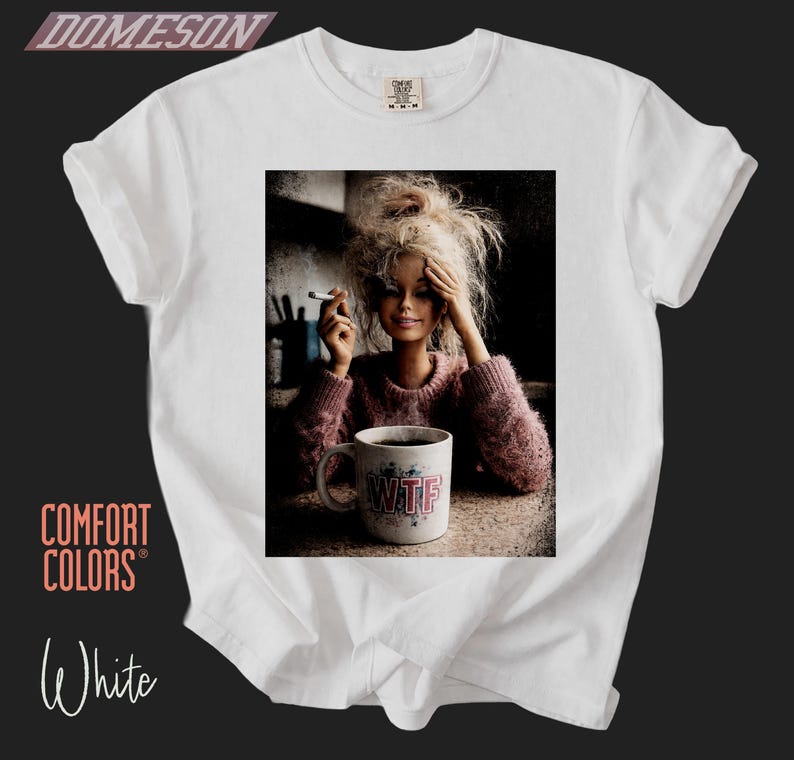 Doll Meme Shirt,doll Face Meme Shirt,trendy Joke Tee,dark Humor Graphic ...
