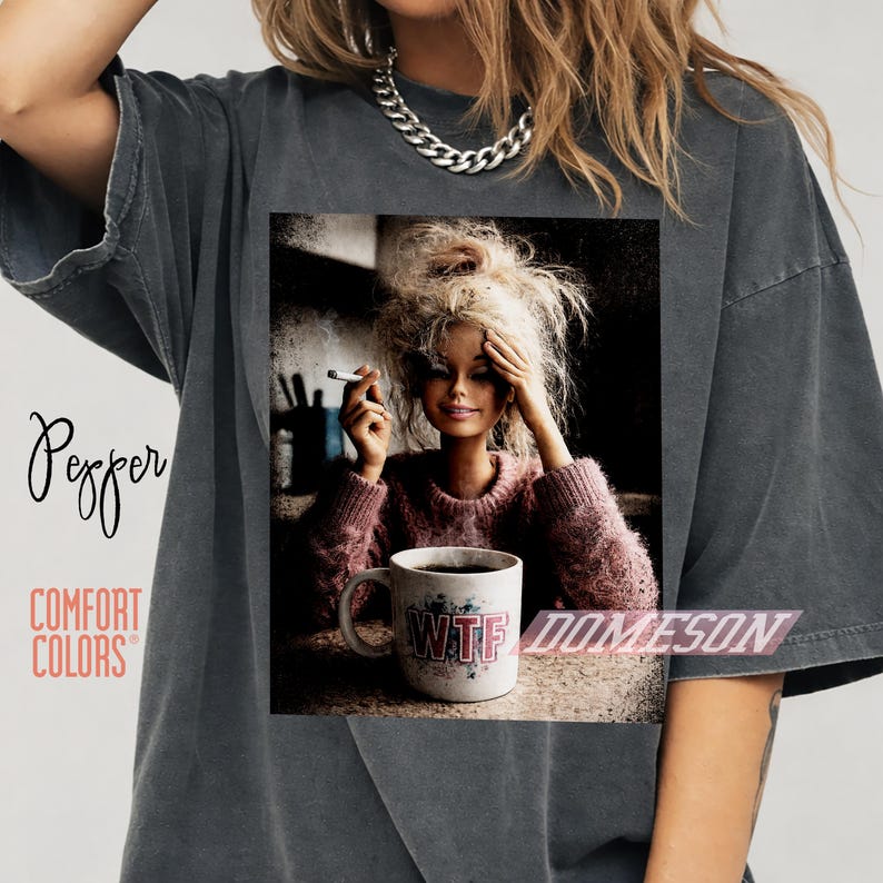 Doll Meme Shirt,doll Face Meme Shirt,trendy Joke Tee,dark Humor Graphic ...
