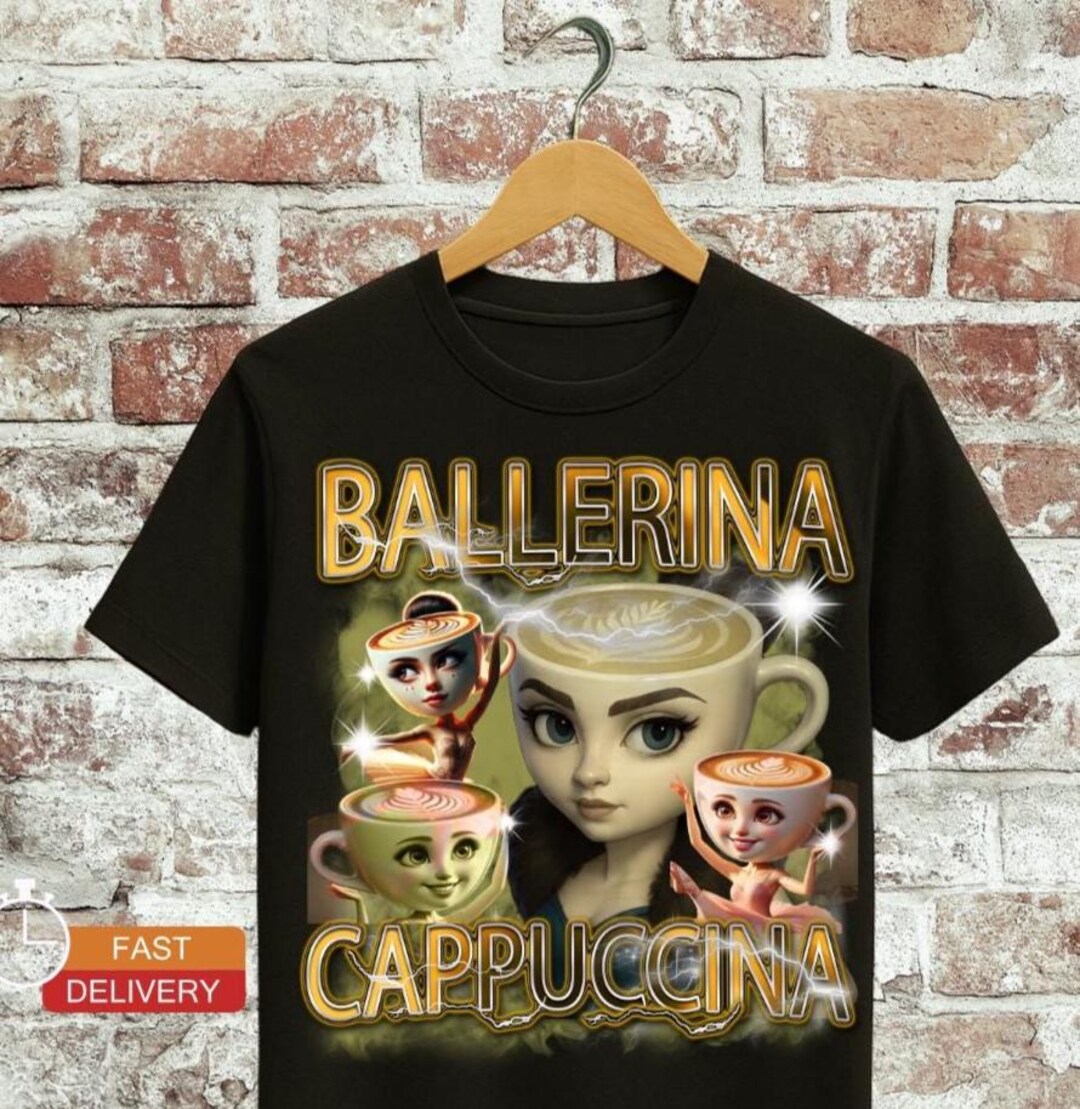Capuchin Dancer T-shirt,funny Meme,viral Tiktok,meme Shirt,tiktok ...
