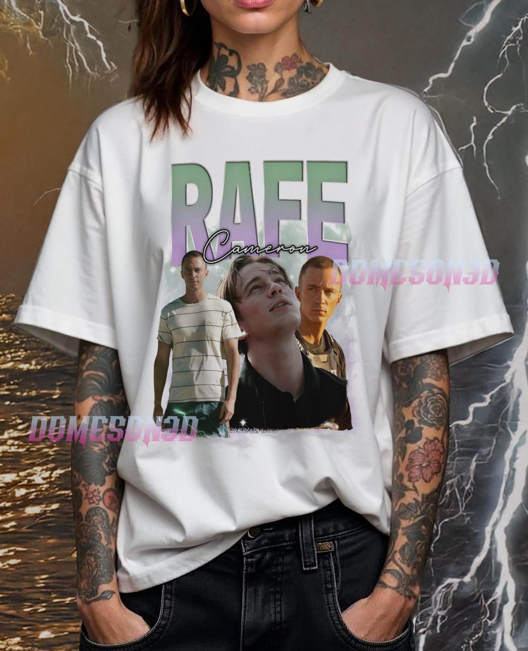 Unisex Rafe Cameron Outer Banks Netflix T-shirt ,vintage Graphic Tee ...
