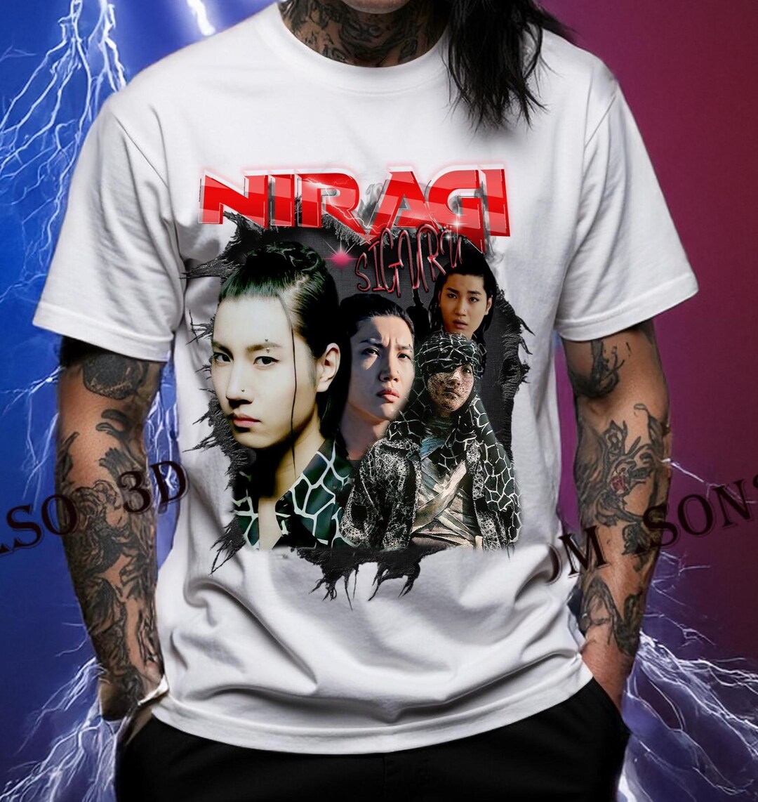 Niragi Suguru Alice in Borderland Graphic Tee,unisex Otaku Streetwear ...