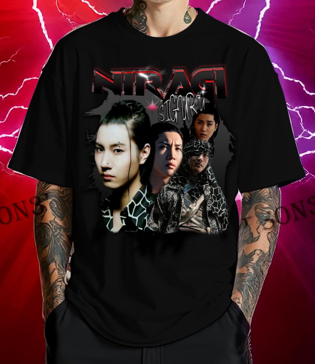 Niragi Suguru Alice in Borderland Graphic Tee,anime Fansunisex,otaku ...