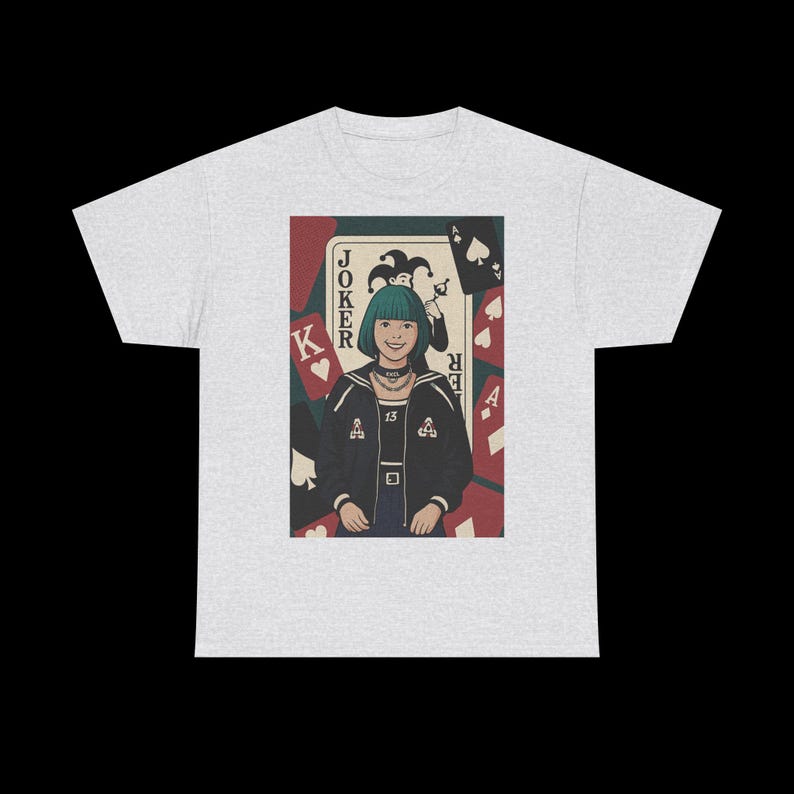 Rei Alice in Borderland Graphic Tee,unisex Otaku Streetwear,anime Fans ...