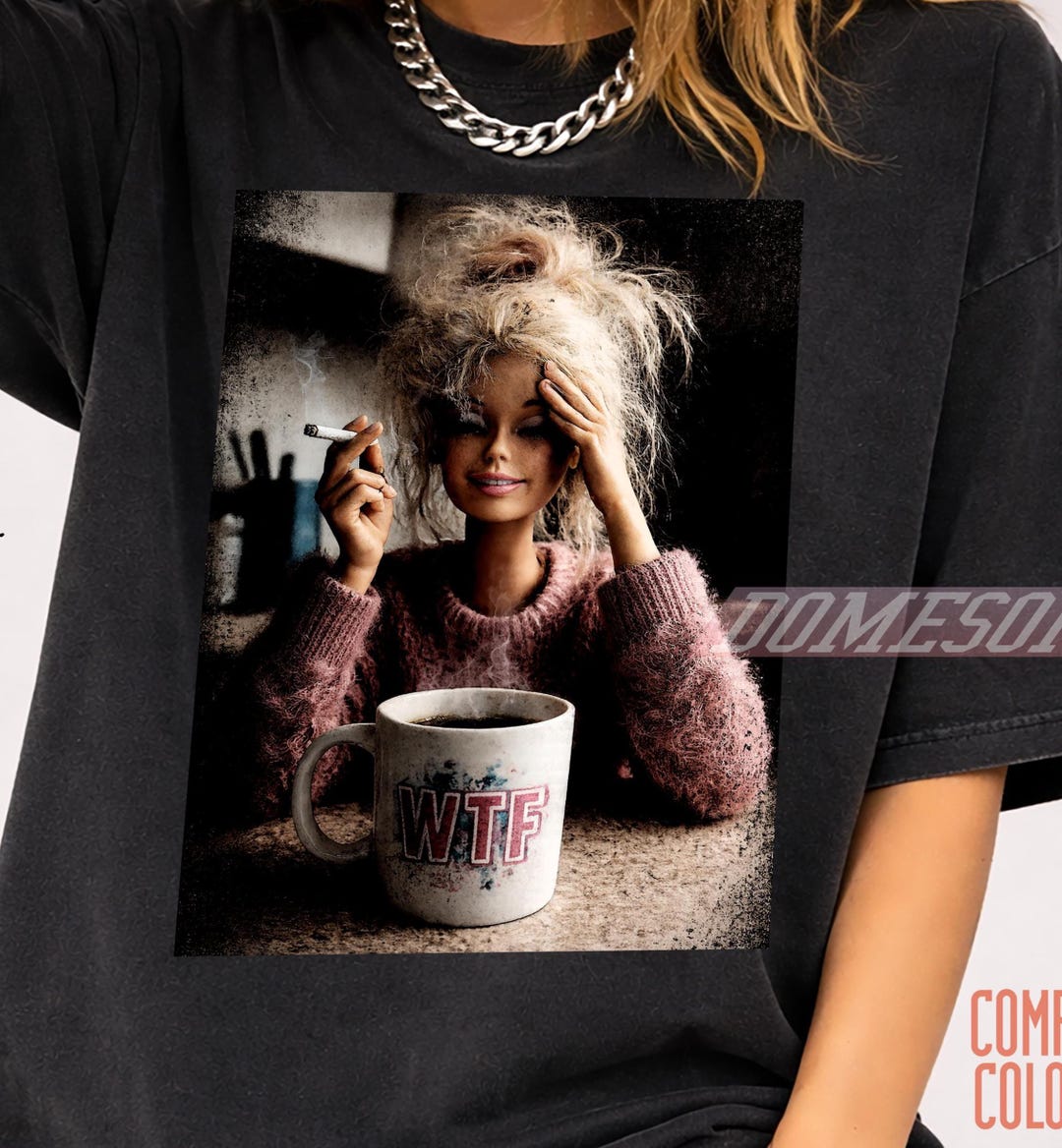 Doll Meme Shirt,doll Face Meme Shirt,trendy Joke Tee,dark Humor Graphic ...