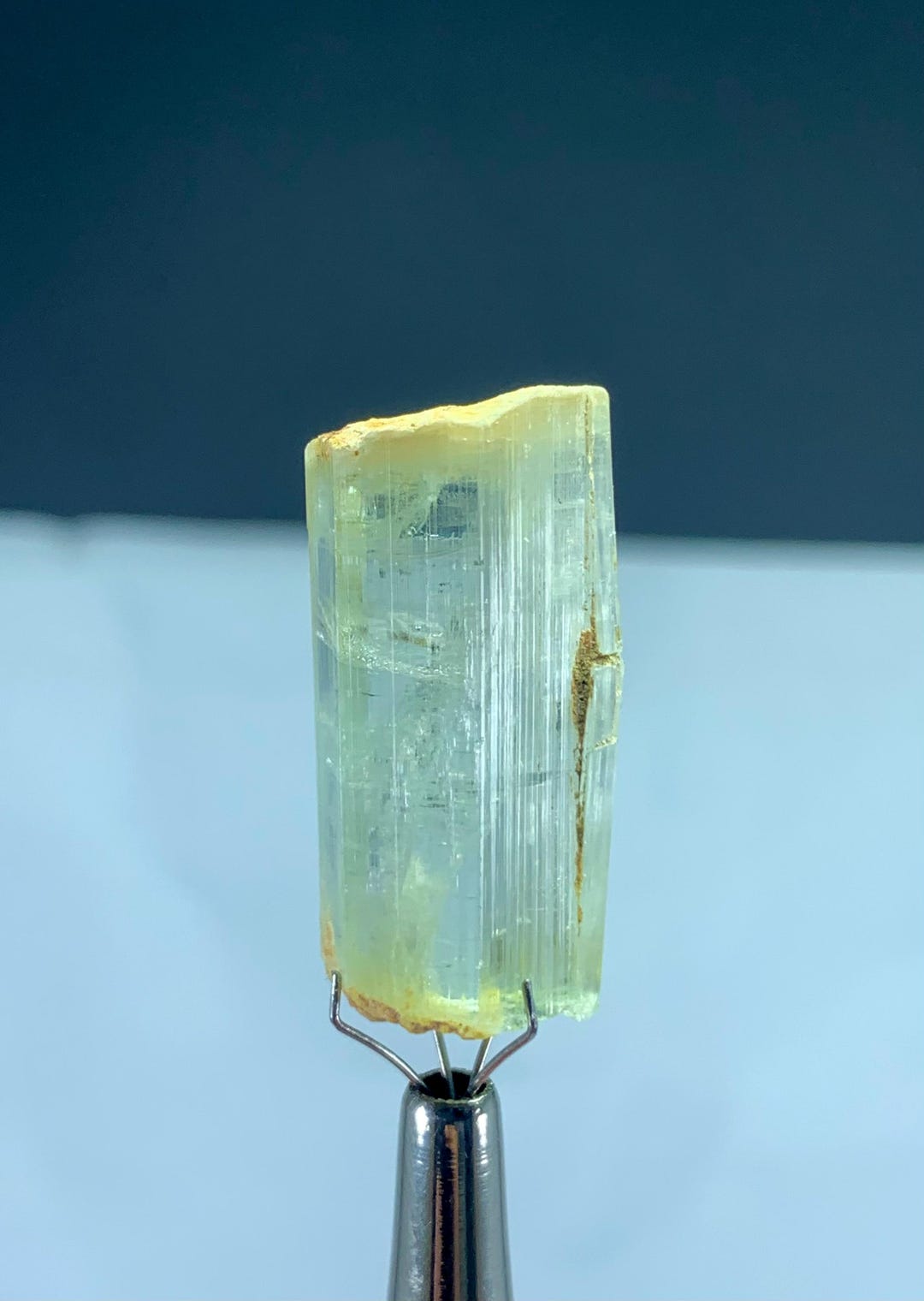 New Shape Heliodor Beryl Crystal: 33.25 Carat Gemstone, - Etsy