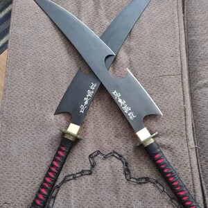 Tengen Uzui Twin Nichirin Demon Slayer Sword Double Anime Sword, Anime ...
