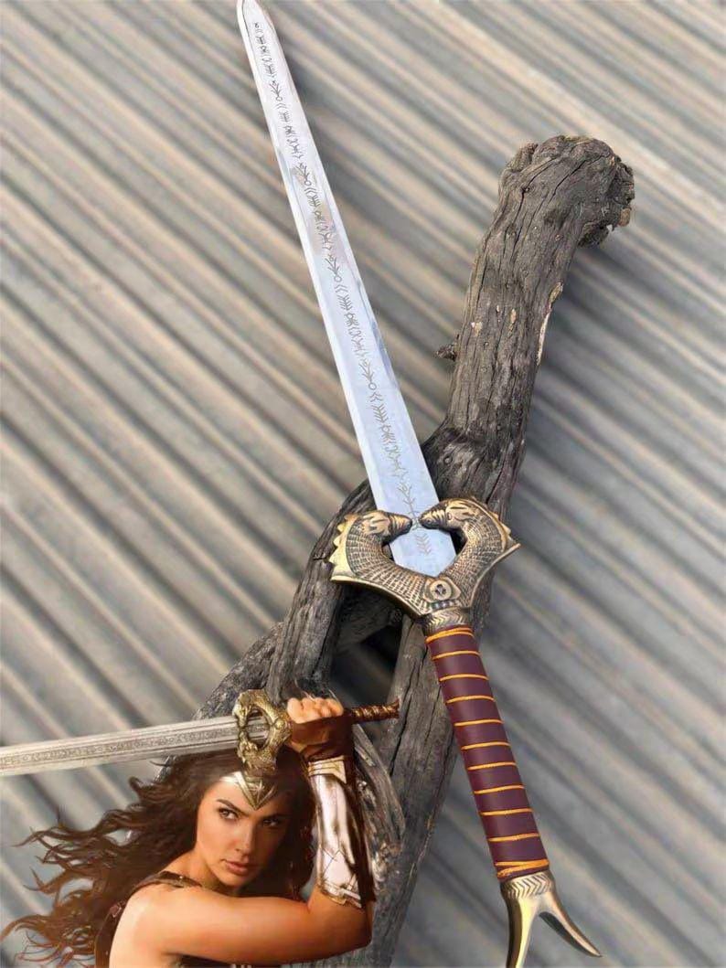 Handcrafted Goldryn Sword Glass of Thrones Medieval Sword-regal Gold ...