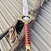 Handcrafted Goldryn Sword Glass of Thrones Medieval Sword-regal Gold ...