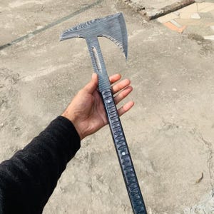 Handcrafted Tomahawk Axe | Full Tang Axe | Camping Small Axe | Viking ...