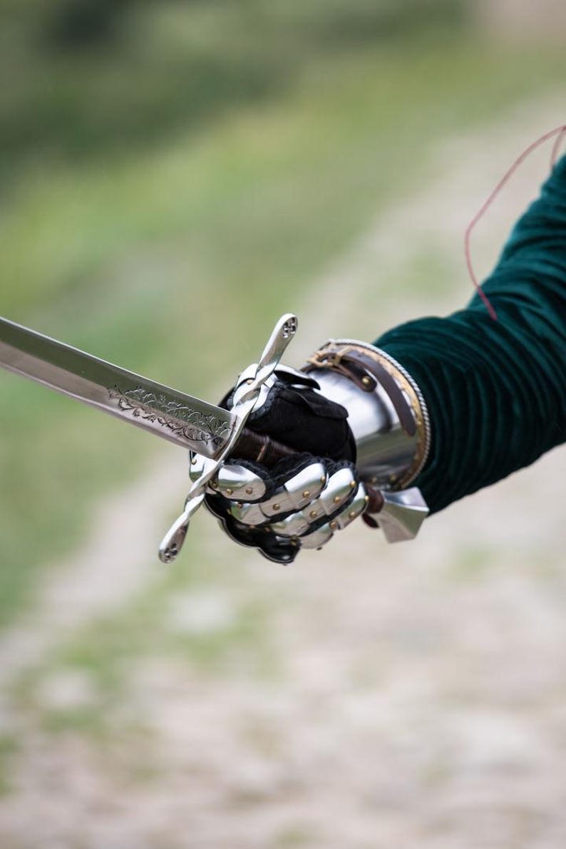 Unique “the Kingmaker” Sword and Scabbard -A XV Inspired Longsword With ...