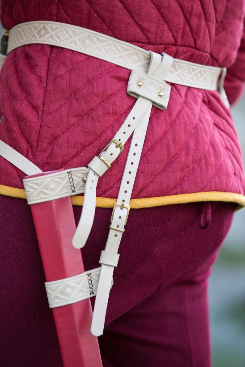 Unique “the Kingmaker” Sword and Scabbard -A XV Inspired Longsword With ...