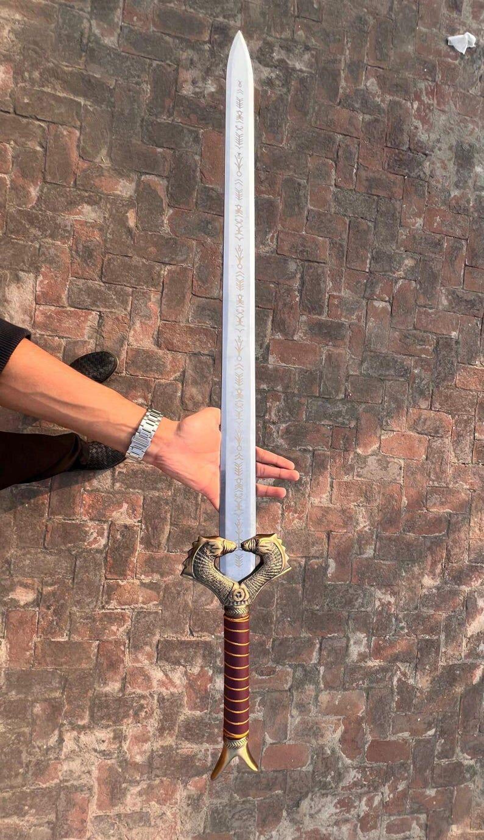 Handcrafted Goldryn Sword Glass of Thrones Medieval Sword-regal Gold ...