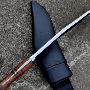 10 Inches Sirupate Panawal, Farmer Kukri-beast Khukuri-handmade Gurkha ...