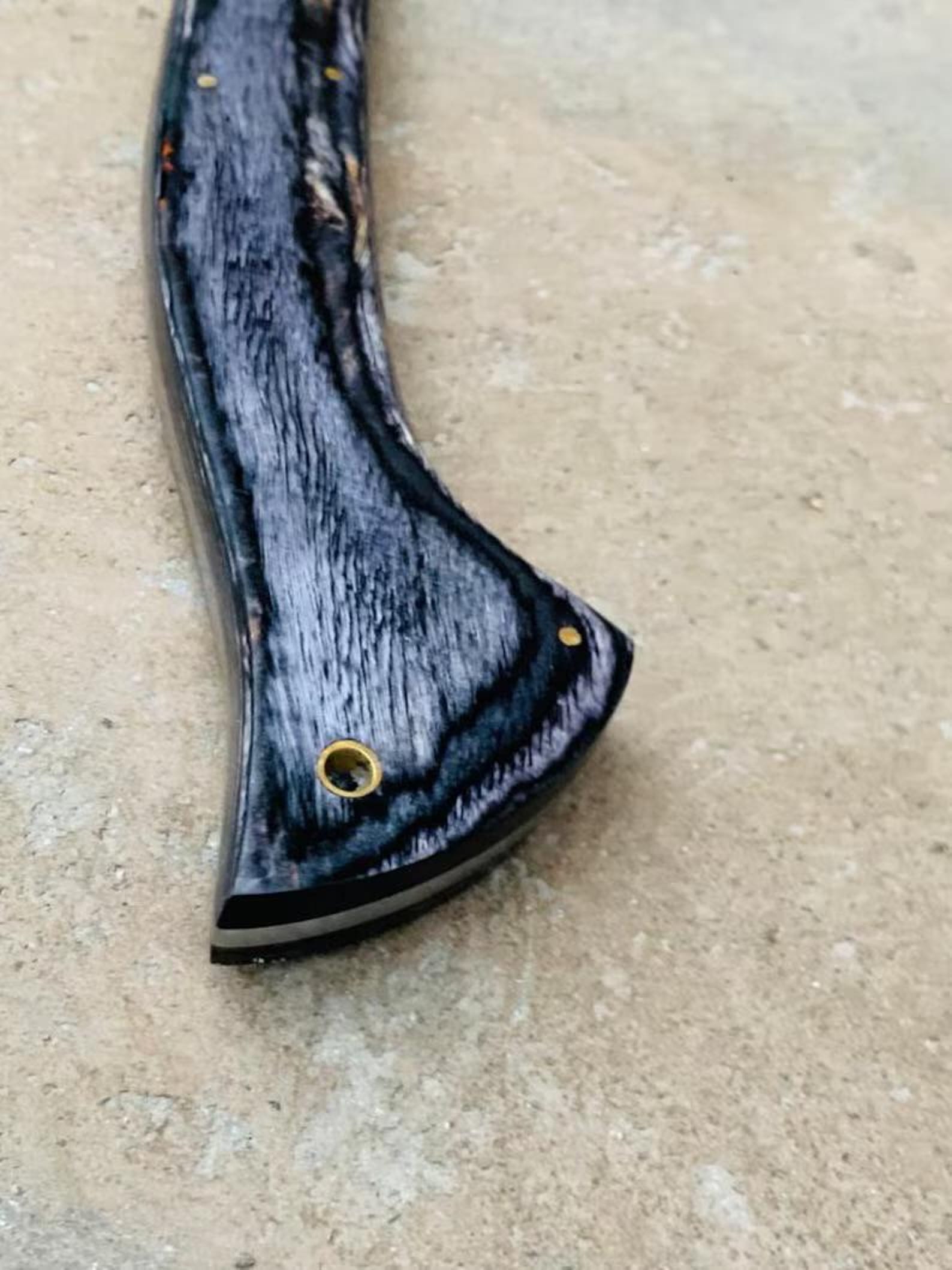 Handcrafted Tomahawk Axe | Full Tang Axe | Camping Small Axe | Viking ...