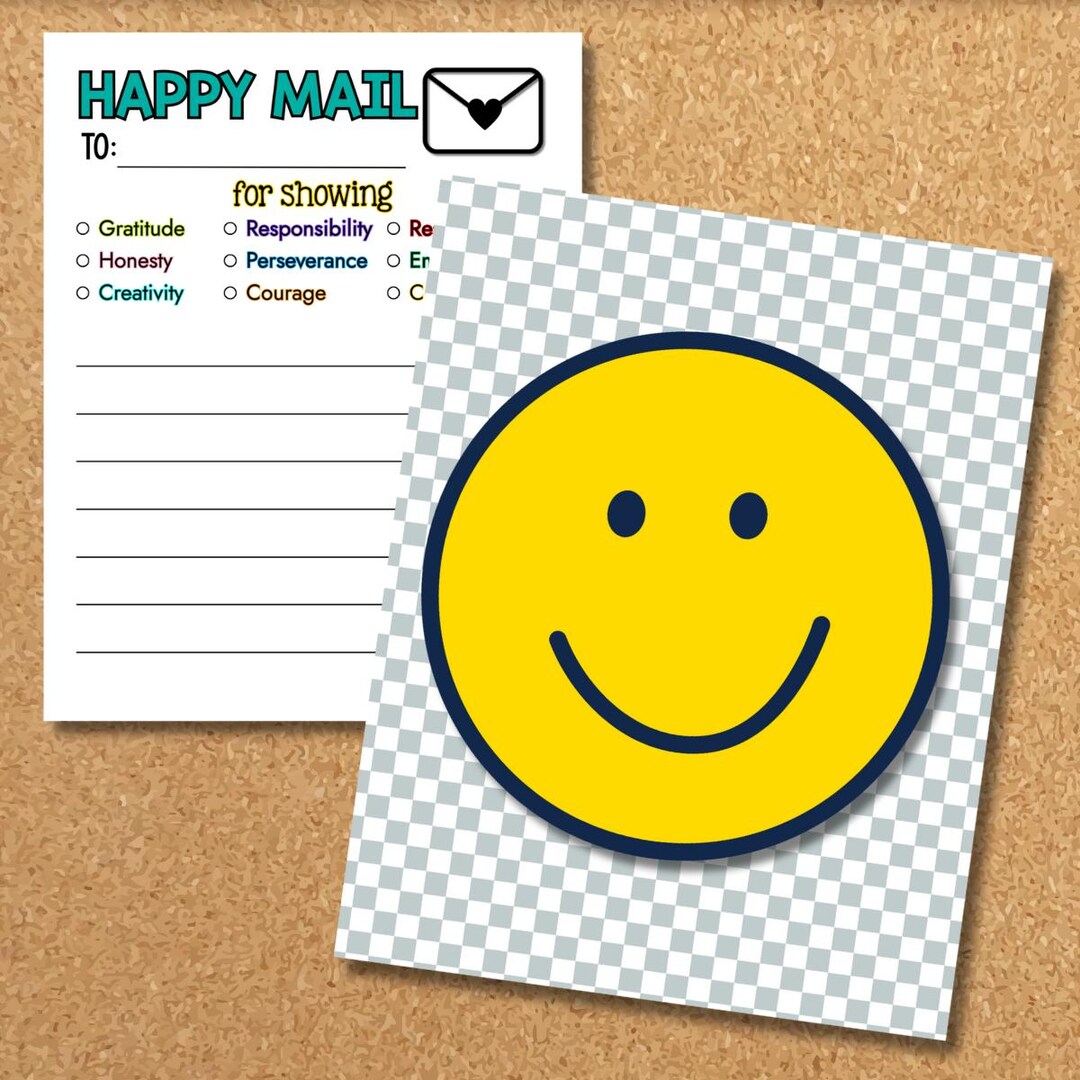 Personalized Good News Postcards | Custom Teacher Happy Mail | Positive ...
