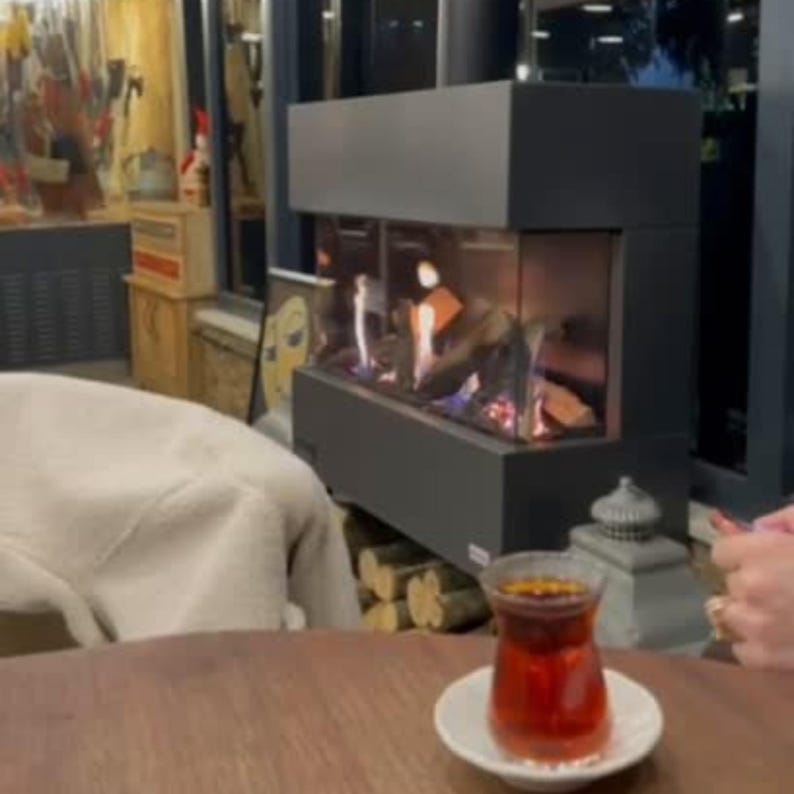 Ceramic Fireplace Logs, Decorative Fire, Bioethanol Fireplace Decor ...