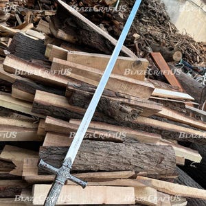 Handmade Harry Poter Gryffindor Sword Replica - Wizard Sword - Fantasy ...