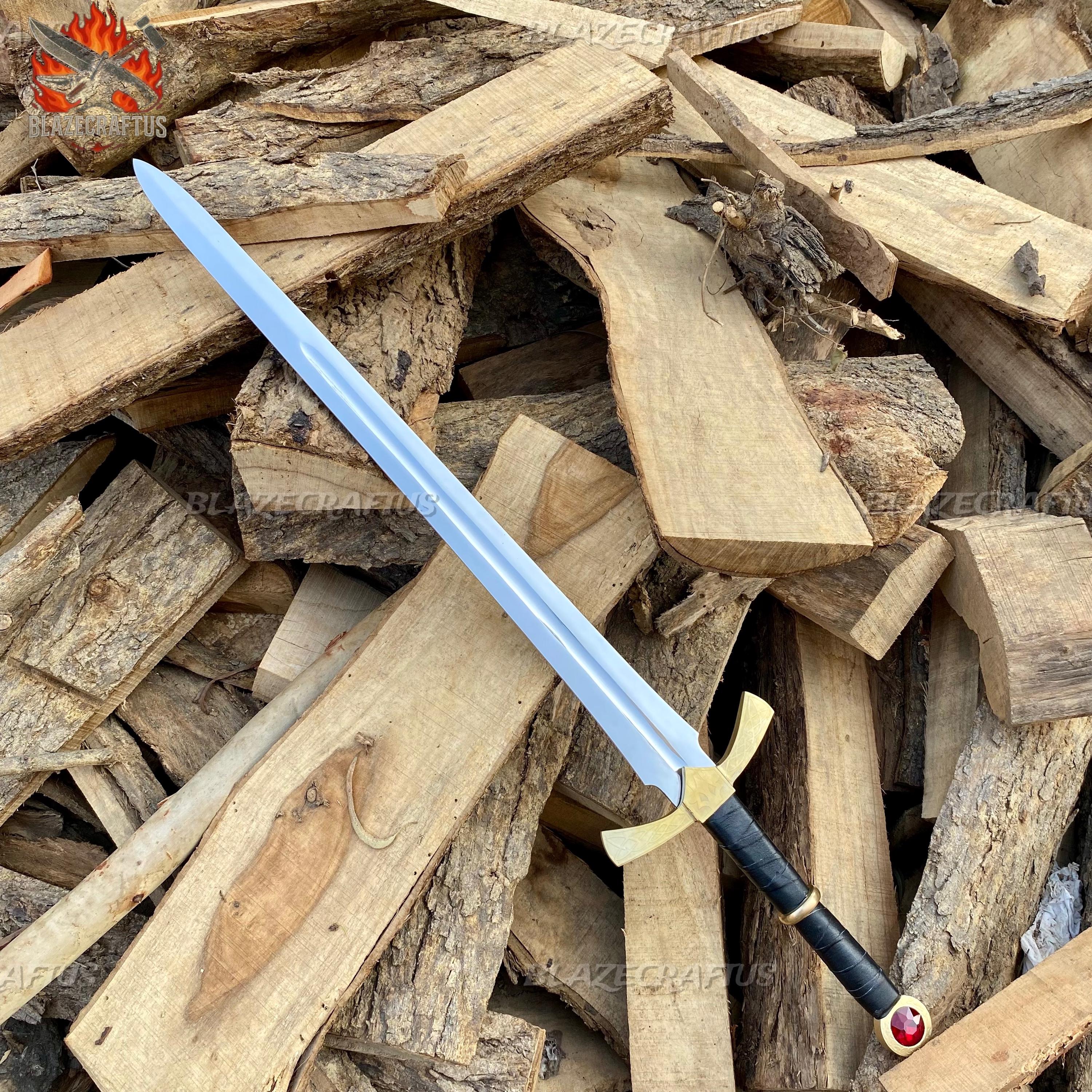 Handmade Goldryn Sword | Throne of Glass Replica | Handcrafted Medieval ...