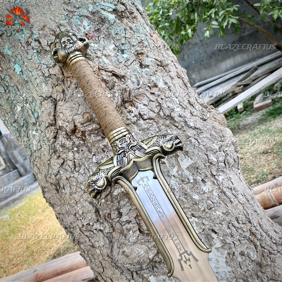 Conan the Barbarian Sword Replica - Handmade Atlantean Father Sword ...