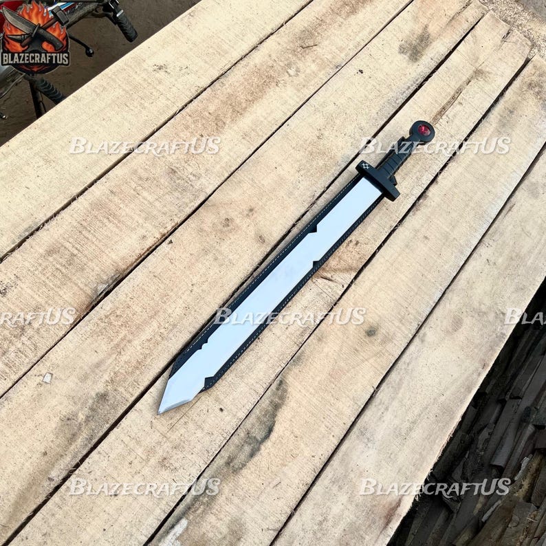 Finn's Scarlet Sword Replica | Adventure Time Cosplay & Collectible - Etsy
