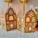Christmas Gingerbread Village 3D Print Files (4pcs) - Etsy