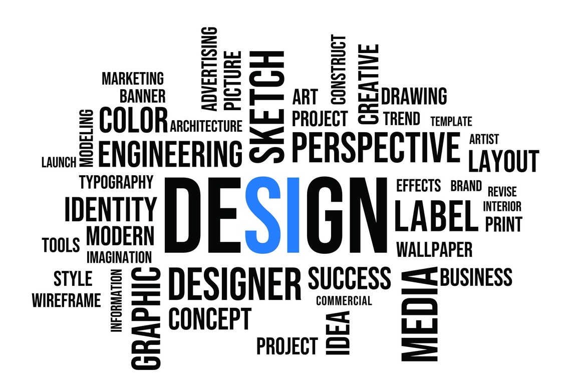 Creative Word Art Design – Typography Concept for Branding, Media ...
