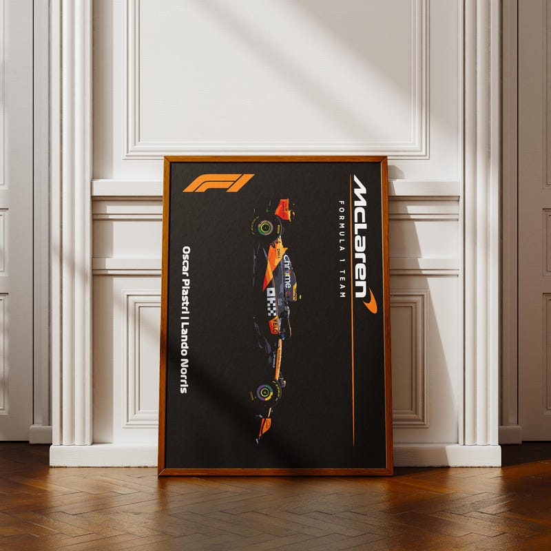 F1 the Movie 2025 Poster - Etsy