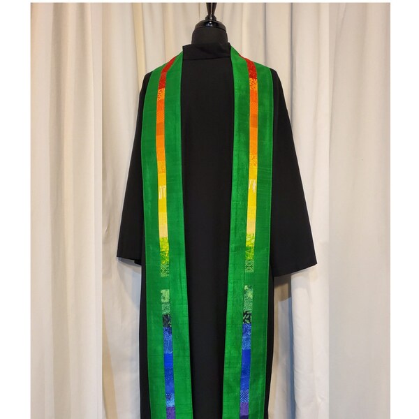 Purple Clergy Stole - Etsy