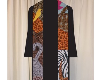 St Francis Stole, Animal Stole, Animal Blessing, Clergy Animal Blessing ...