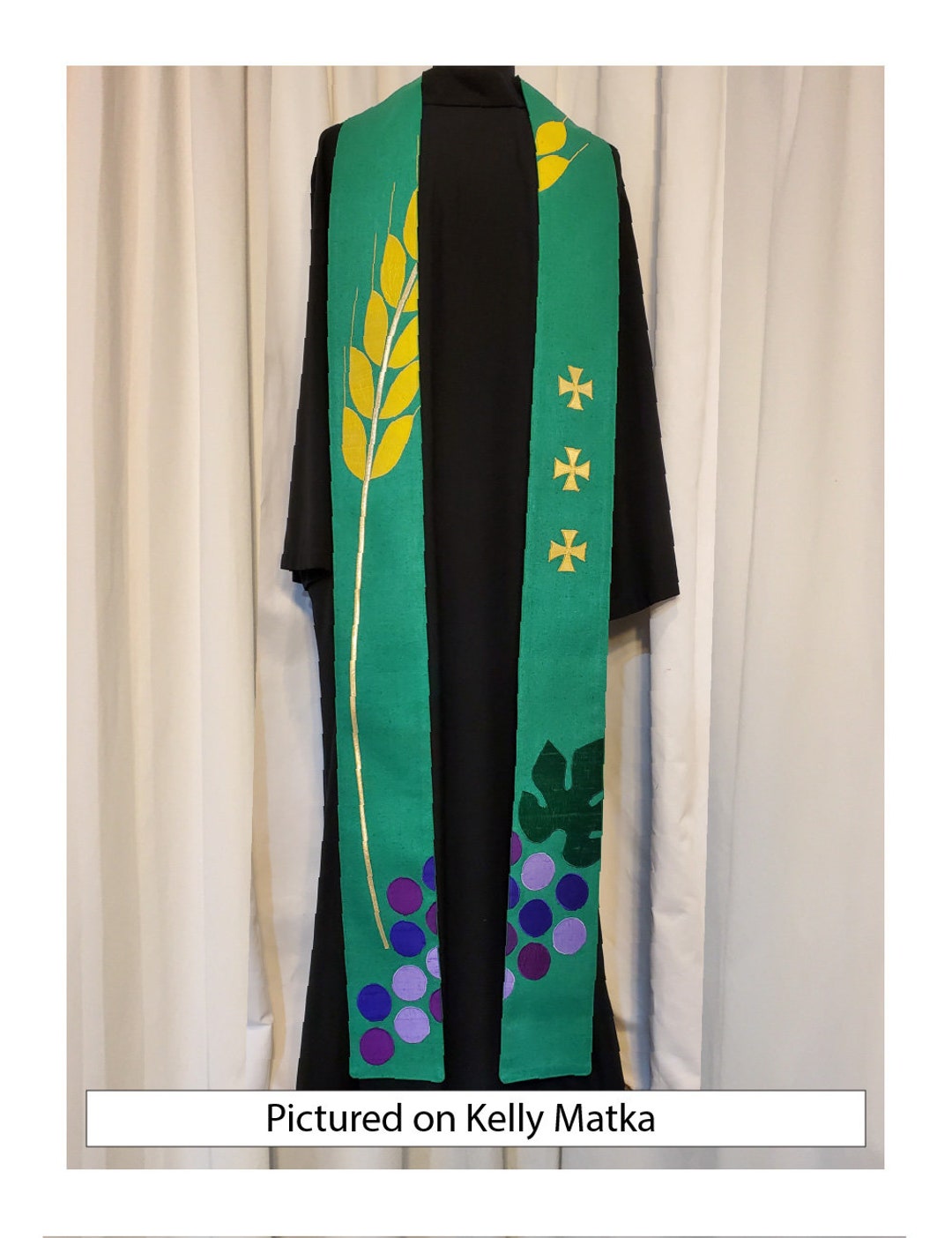 Communion Clergy Stole - Etsy