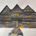 Salem Witch House- Coloring Page - Etsy
