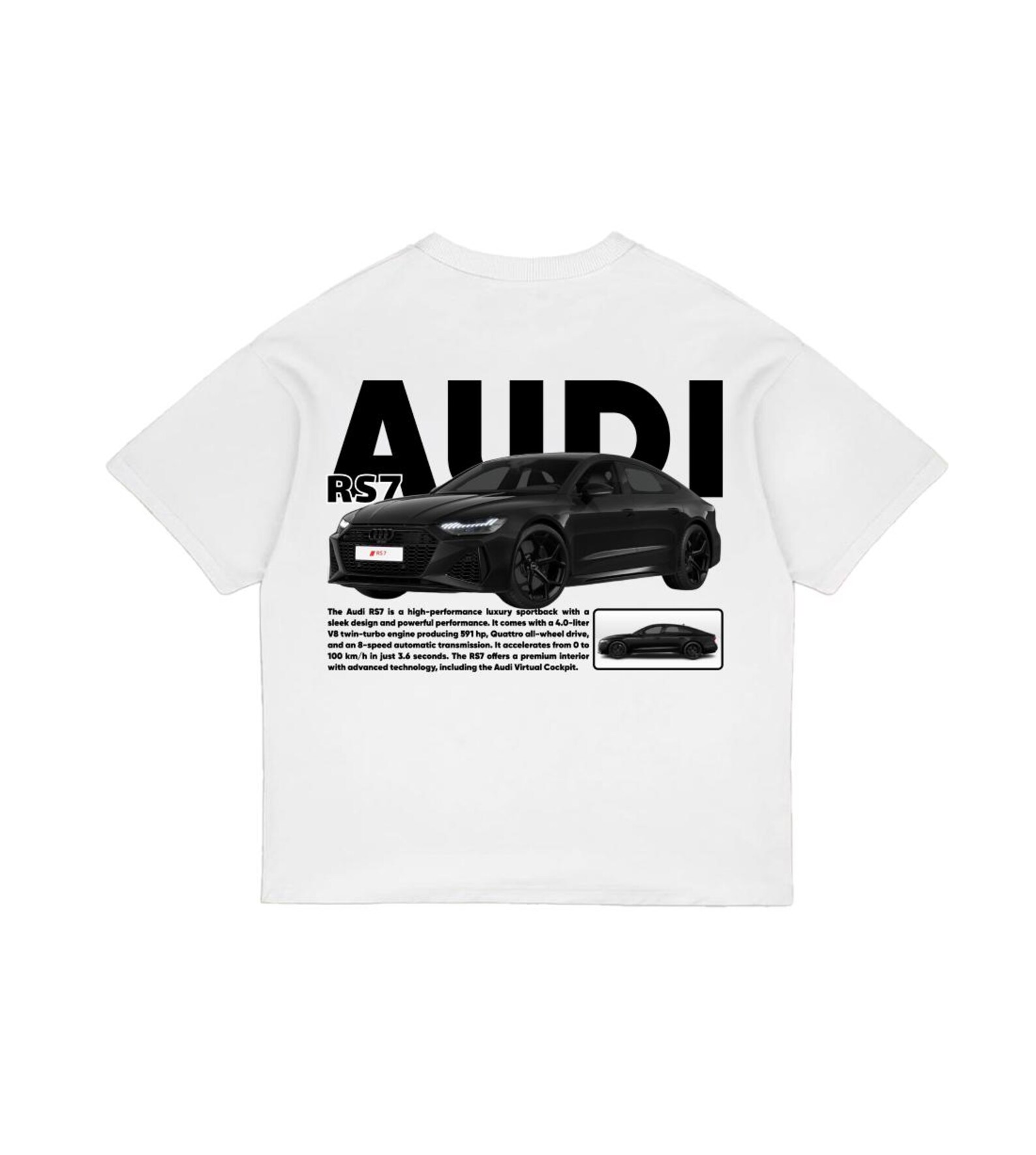AUDI RS7 Enthusiast Apparel Unisex Car Gift | AUDI Driver Shirt - Etsy