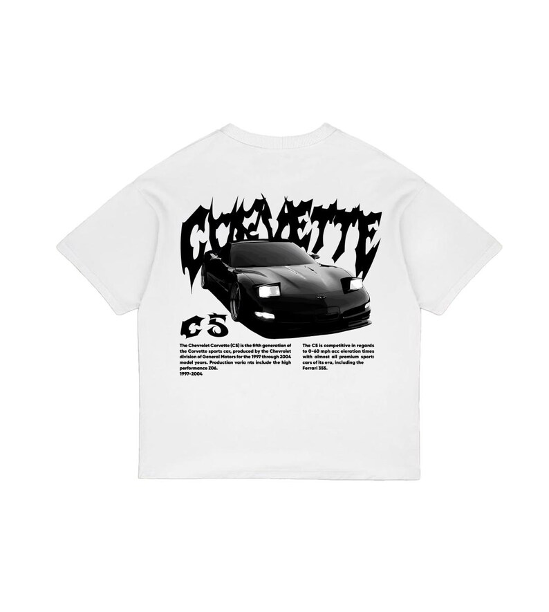 Chevrolet Corvette C5 Enthusiast Apparel Unisex Car Gift | Chevrolet ...